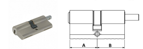CILINDRO CON CODOLO CORTO ASIX | Catalogo Canese Dante