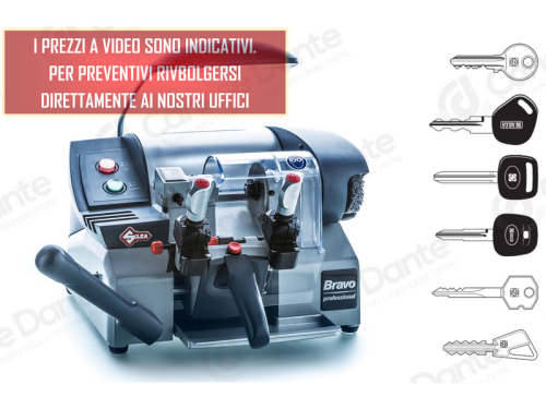 BRAVO II PROFESSIONAL | Catalogo Canese Dante